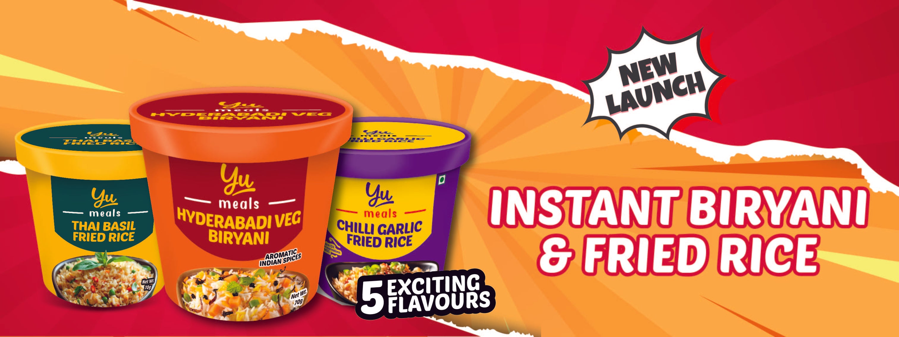 Yu Foodlabs | Wide Range of Instant Meal Bowls