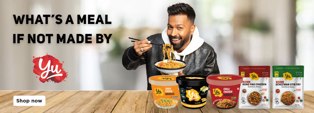 Yu Foodlabs | Wide Range of Instant Meal Bowls